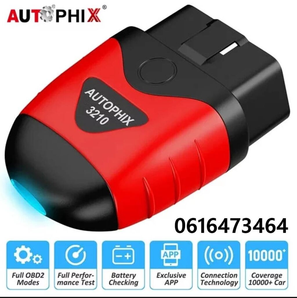 AUTOPHIX 3210 Bluetooth OBD2 Auto Dijagnostika Detalji o proizvodu