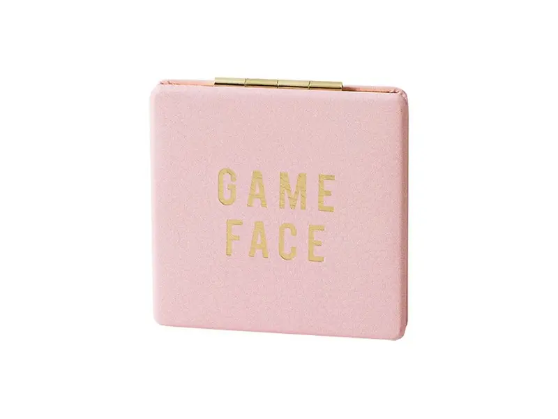 Alice Scott Ogledalce Game Face, Roze