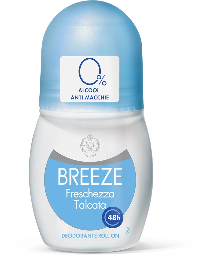 BREEZE Ženski roll on Freshezza Talcata, 50ml