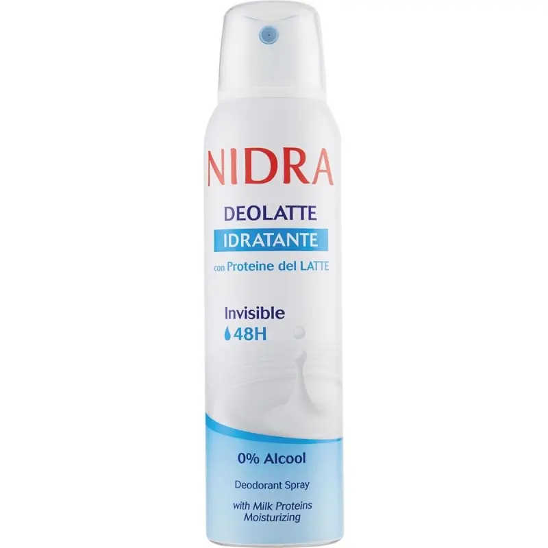 NIDRA Ženski dezodorans Idratante, 150ml