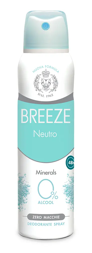 BREEZE Ženski dezodorans Neutro, 150ml