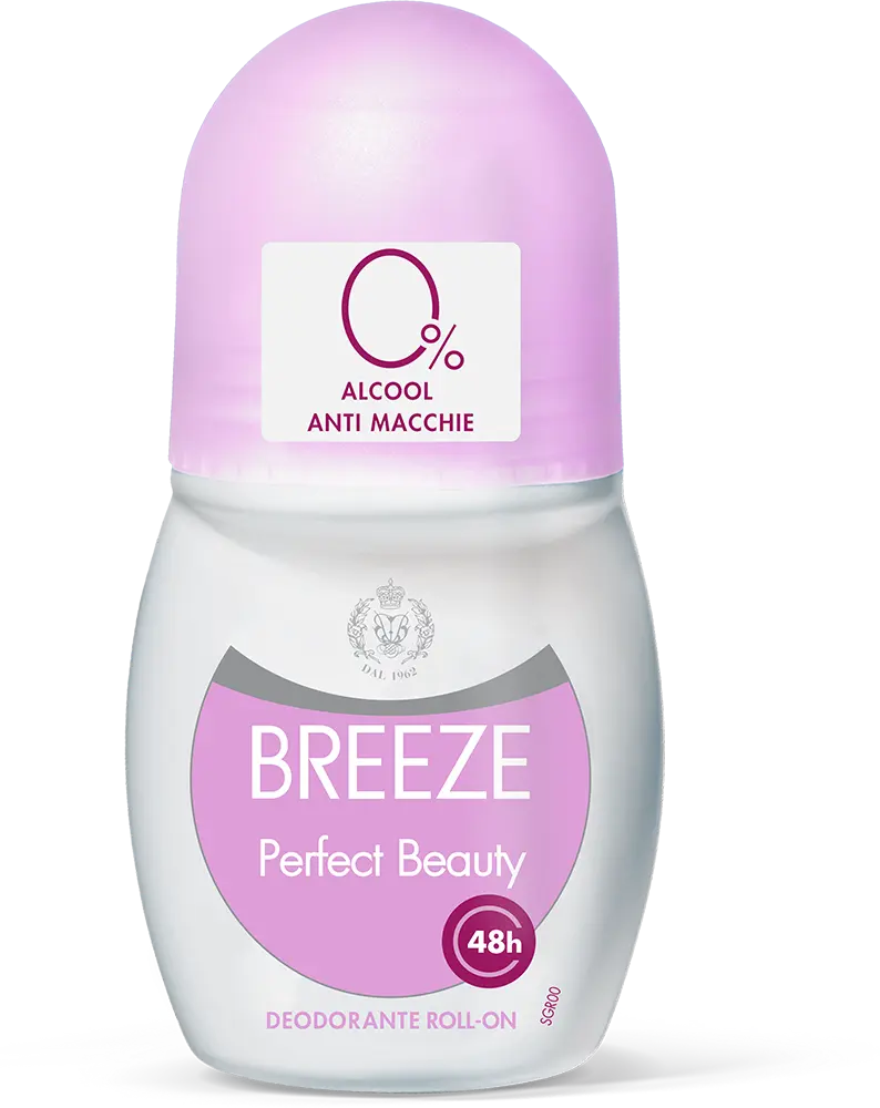 BREEZE Ženski roll on Perfect Beauty, 50ml