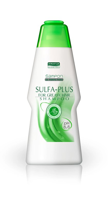 ZDRAVLJE KOZMETIKA Sulfa-Plus Šampon za masnu kosu, 200 ml