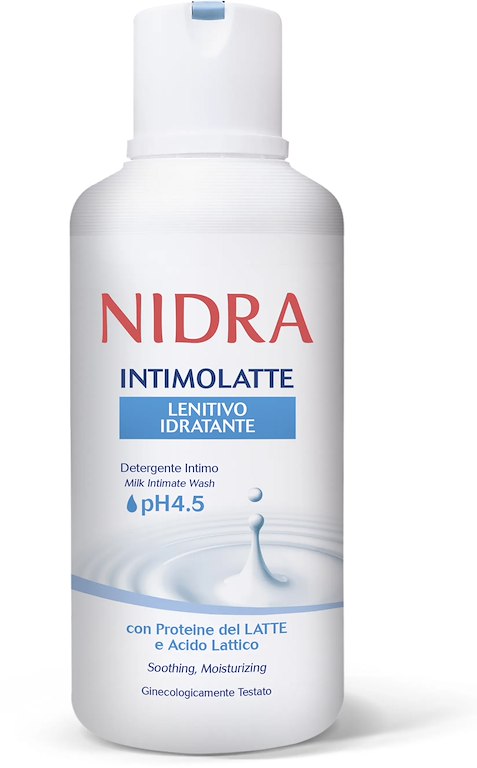 NIDRA Intimni sapun sa proetinima mleka, 500ml
