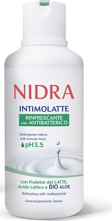NIDRA Antibakterijski intimni sapun, 500ml
