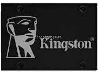 KINGSTON SSD 2/5 256GB SSD/ KC600/ SATA III/ 3D TLC NAND/ Read up to 550MB/s/ Write up to 500MB/s