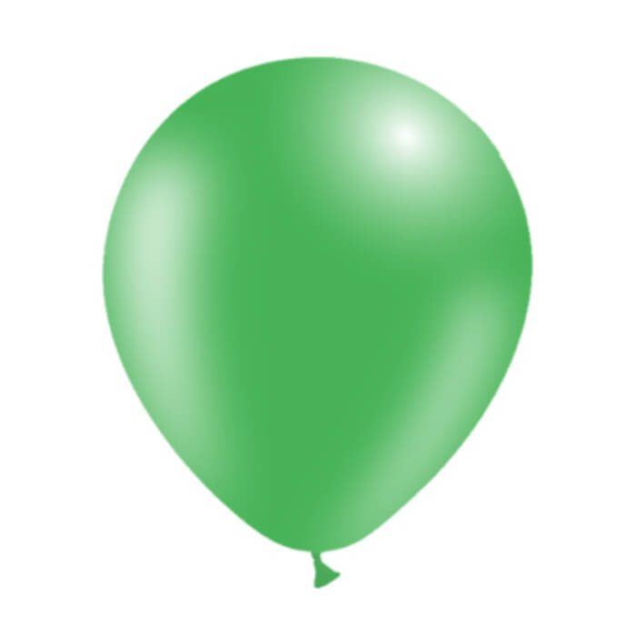 Baloni 95cm 1/100 zeleni