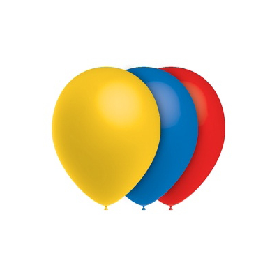 Baloni 95 cm 1/100 mix boje