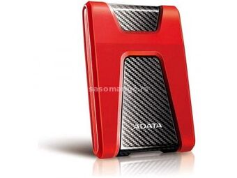 Adata HD650 (AHD650-2TU31-CRD) eksterni hard disk 2TB crveni