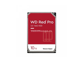 HDD WD 10TB WD102KFBX SATA3 256Mb RED PRO