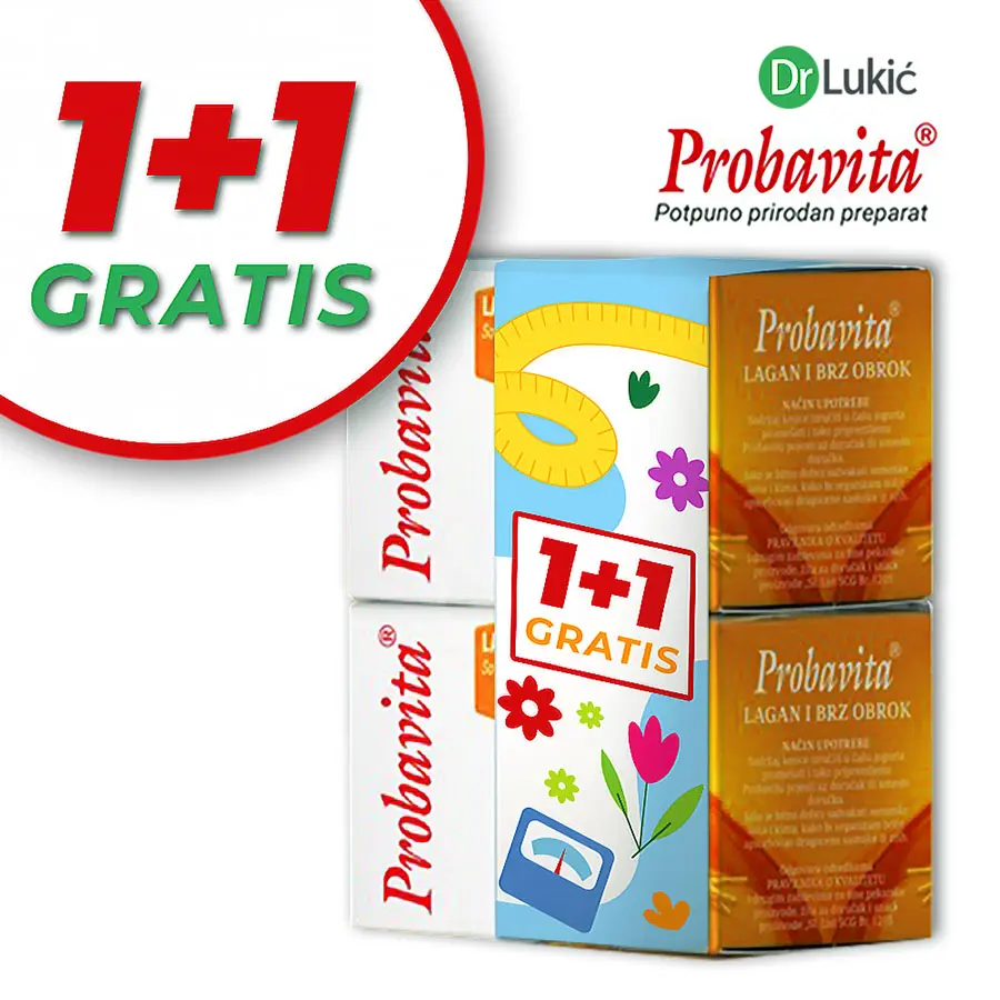 DR LUKIĆ Probavita 1+1