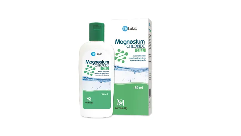 DR LUKIĆ Magnezijum hlorid gel 180ml