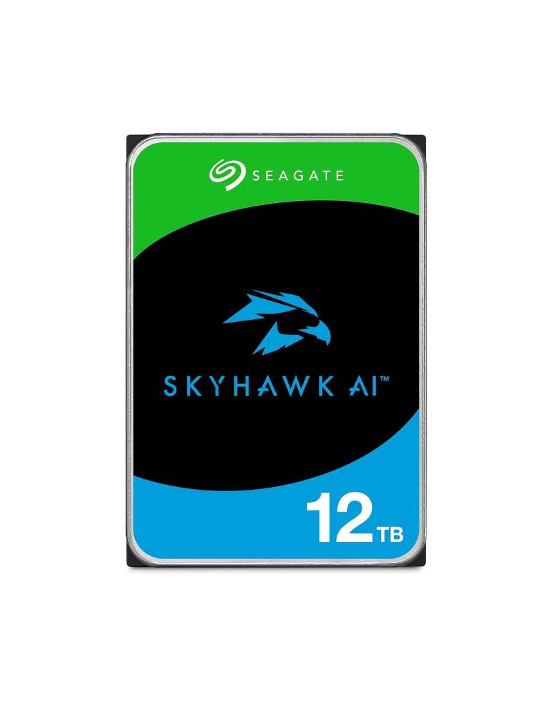 SEAGATE 12TB 3.5" SATA III 256MB ST12000VE001 SkyHawk Surveillance hard disk