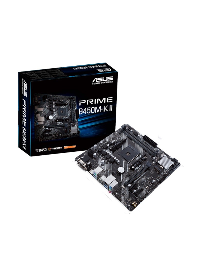 ASUS PRIME B450M-K II