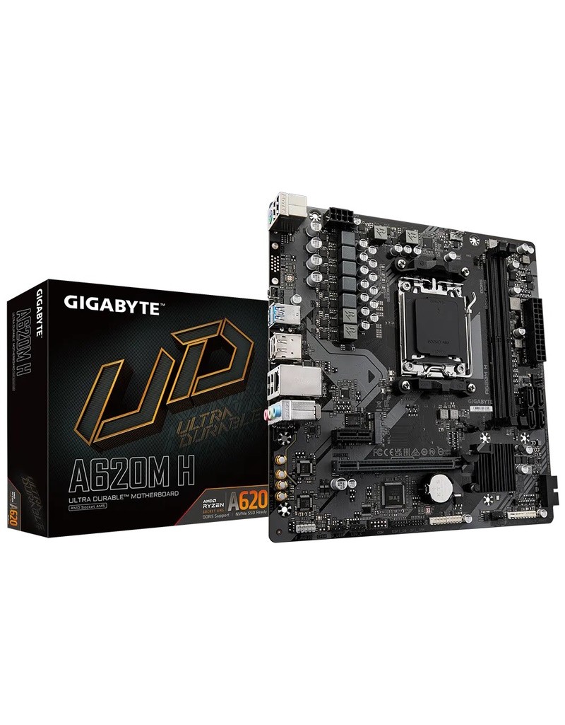 GIGABYTE A620M H rev.1.0