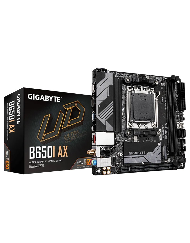 GIGABYTE B650I AX rev. 1.x