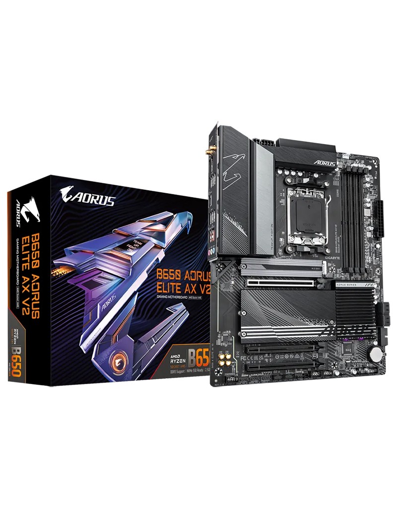 GIGABYTE B650 A ELITE AX V2 rev. 1.x