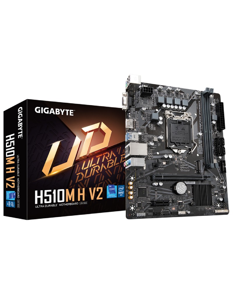 GIGABYTE H510M H V2 rev. 1.x