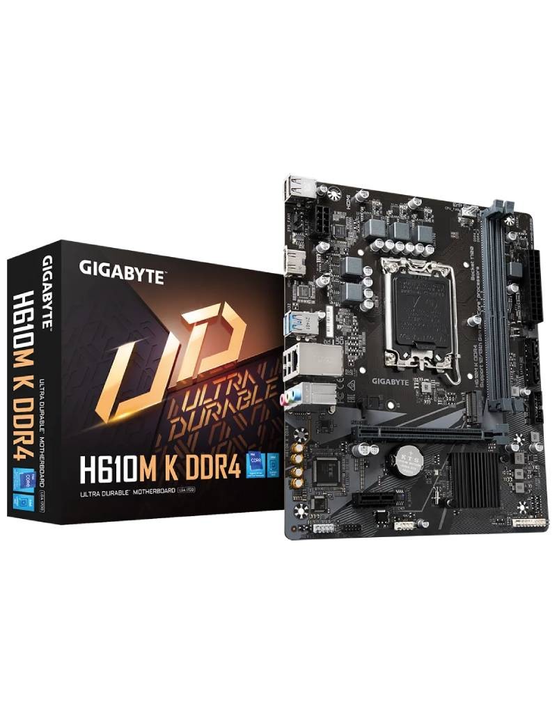 GIGABYTE H610M K DDR4 rev.1.x