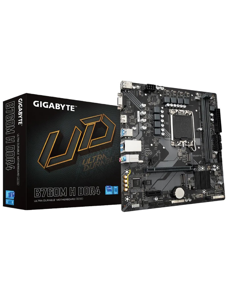 GIGABYTE B760M H DDR4 rev. 1.x