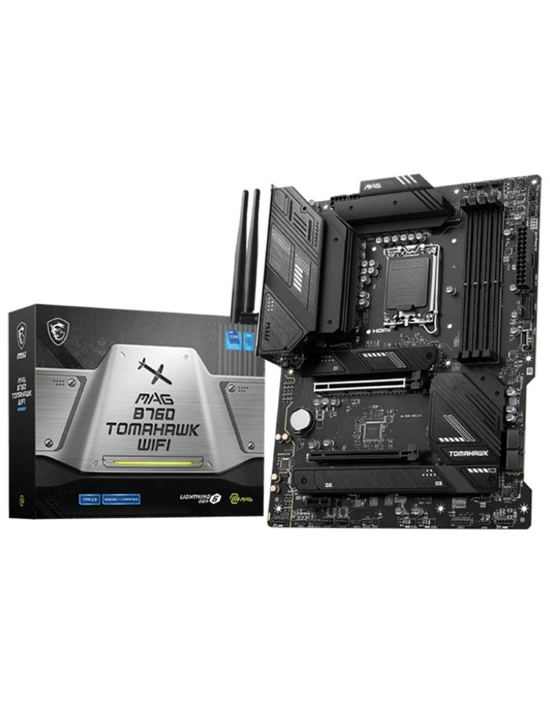 MSI MAG B760 TOMAHAWK WIFI