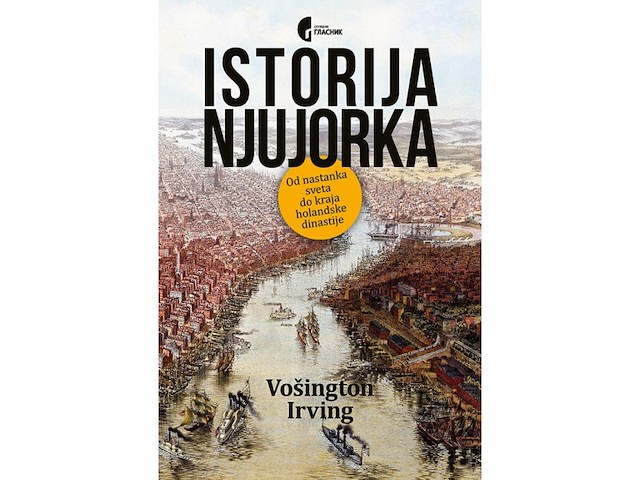 Vošington Irving - Istorija Njujorka