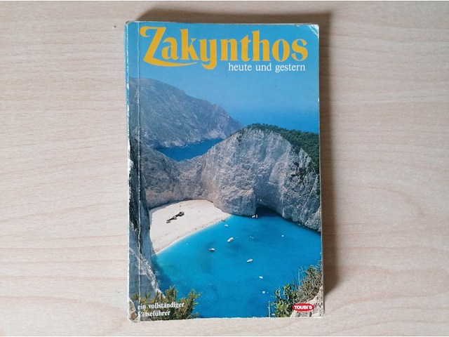 Zakintos vodič i mape, 160 strana, nemački
