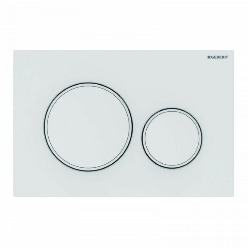 Geberit tipka Sigma20 bela 115.882.01.1