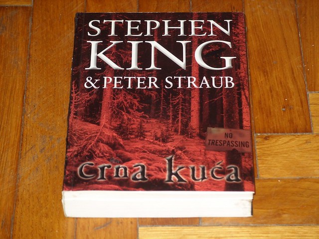 Crna kuća - Stephen King Peter Straub