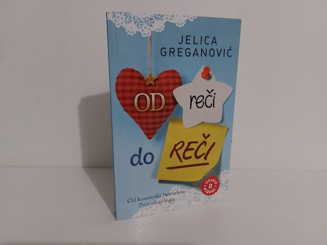 Od reči do reči  - Jelica Greganović