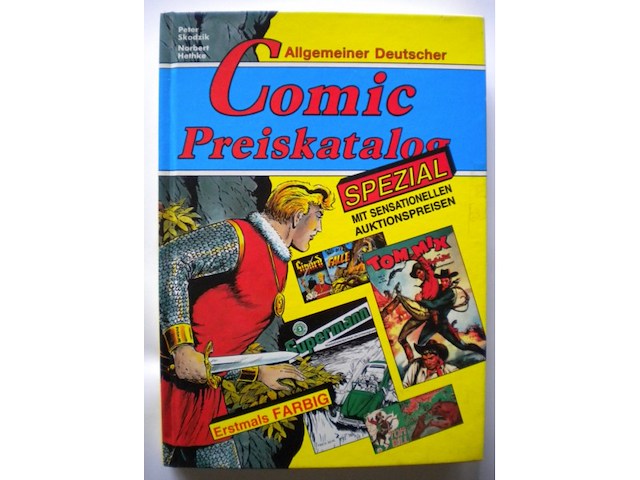 Comic Preiskatalog Spezial