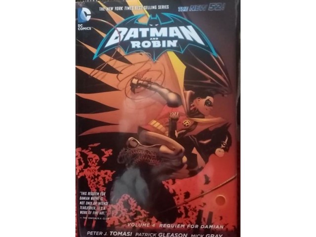 Batman and Robin Vol. 4: Requiem for Damian Novo