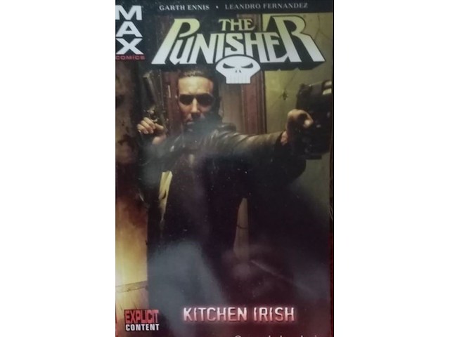 The Punisher Kitchen Irish; Marvel, 2011 NOVO