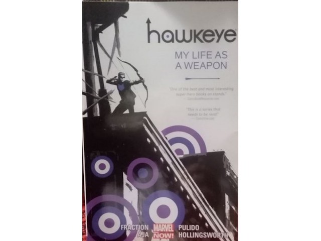 Hawkeye, Volume 1: My Life as a Weapon (Marvel Now) NOV