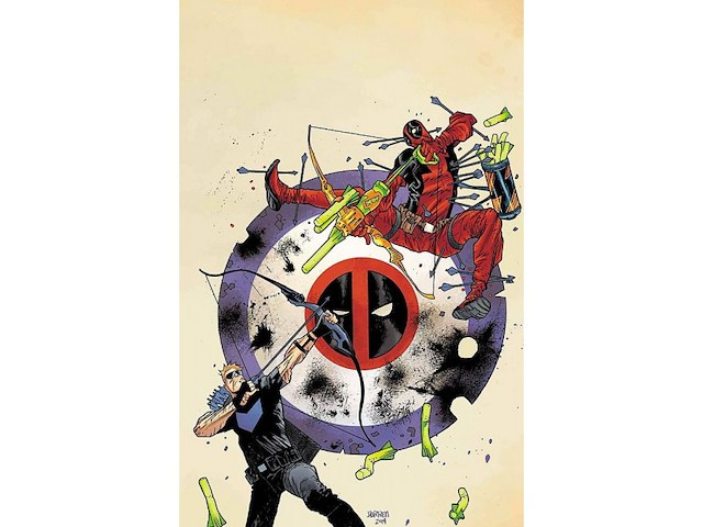 Hawkeye vs. Deadpool Paperback NOVO