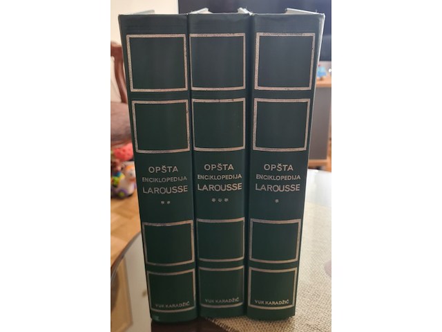 Opšta Larousse enciklopedija 1-3