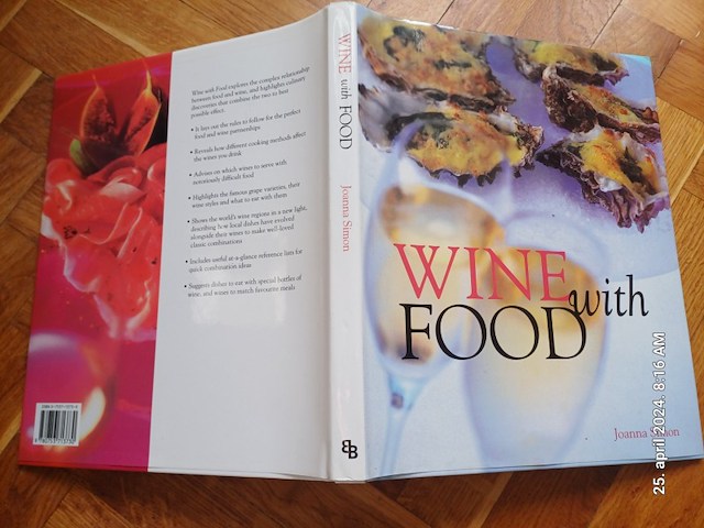 JOANNA SIMON, WINE WITH FOOD