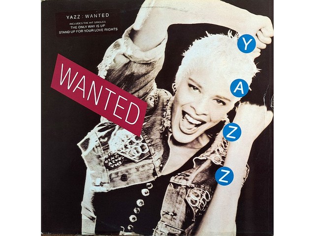 LP: YAZZ - WANTED