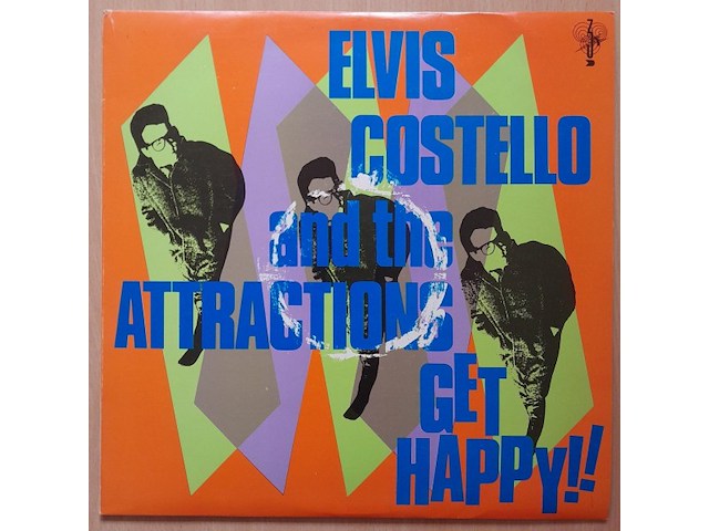 Elvis Costello  – Get Happy!! sa posterom