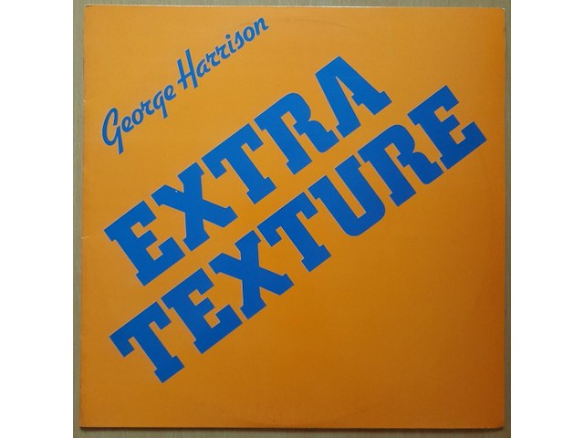 George Harrison – Extra Texture MINT