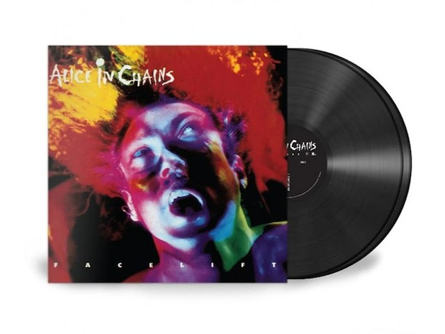 Alice in Chains - Facelift, 30th Anniversary, 2LP, Novo