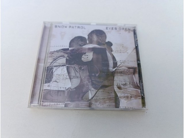 Snow Patrol - Eyes open original CD