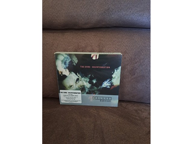 The Cure - Disintegration (Deluxe 3CD Edition)