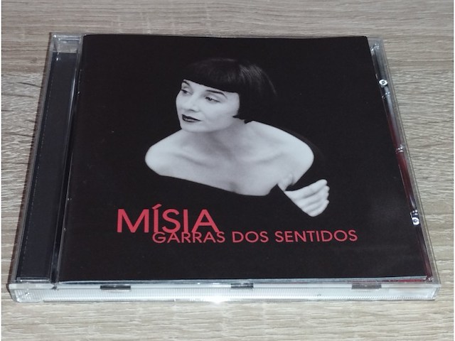 Mísia – Garras Dos Sentidos