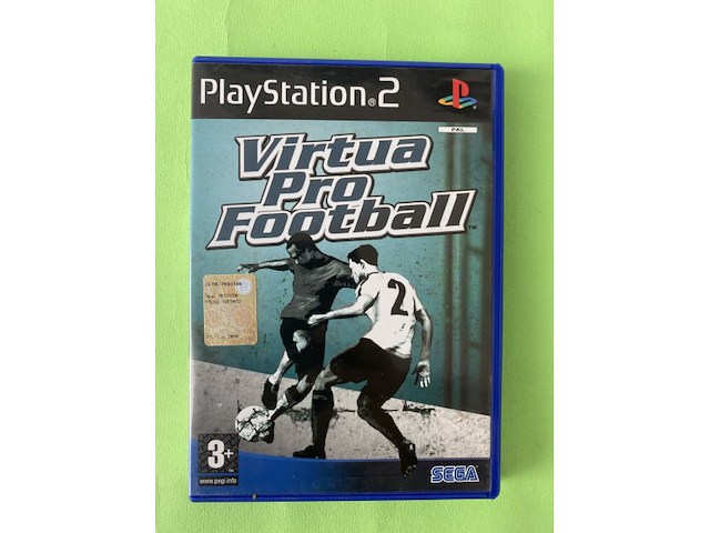 Virtua Pro Football - PS2 igrica