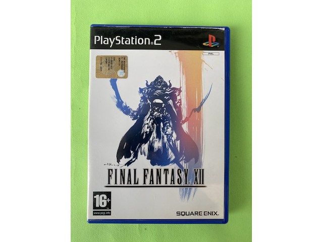 Final Fantasy XII - PS2 igrica