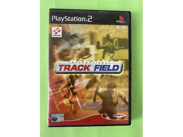 International Track Field - PS2 igrica
