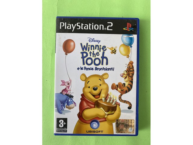 Winnie The Poohs Rumbly Tumbly Adventure - PS2 igrica