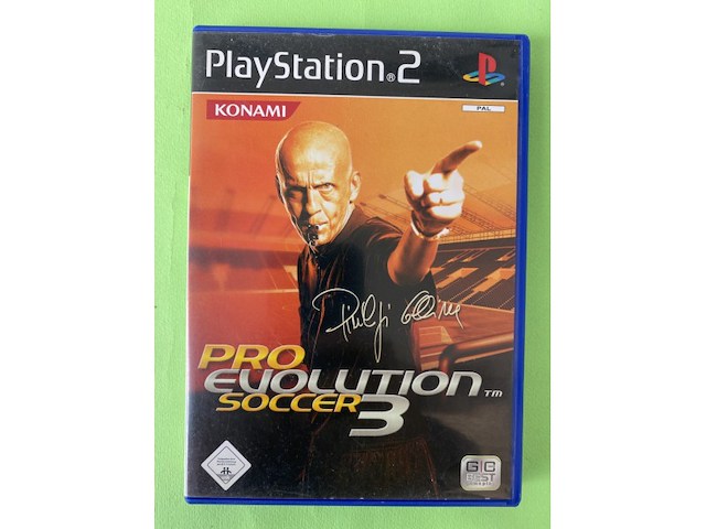 Pro Evolution Soccer 3 - PES 3 - PS2 igrica