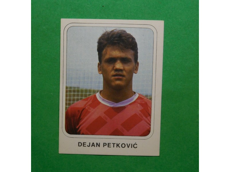 FUDBAL 91/92 - živa sličica br.171 Dejan Petković-Rambo